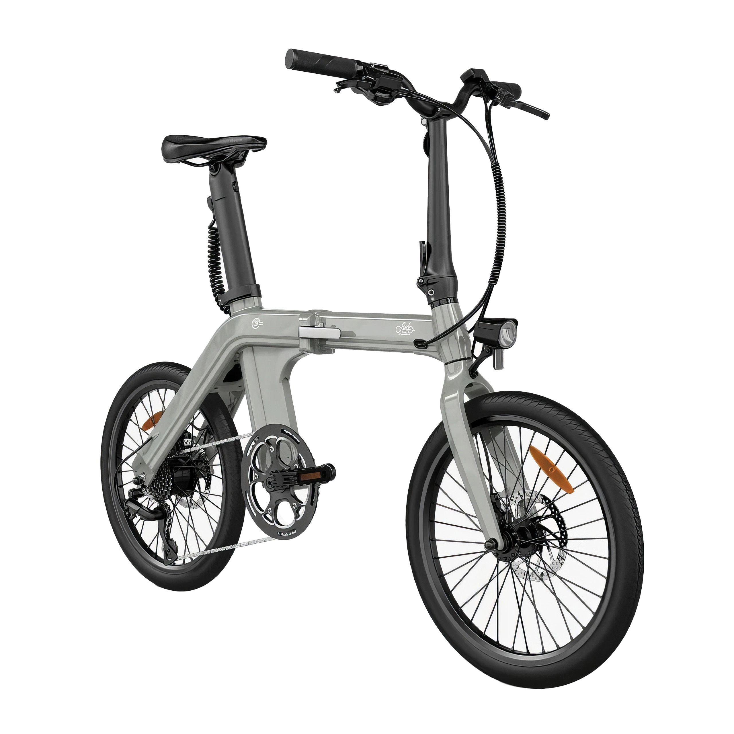 Fiido D11 2025 Foldable Electric Bike - 250W Power | 11.6Ah Battery | 15.5mph Speed | 54mi Range ...