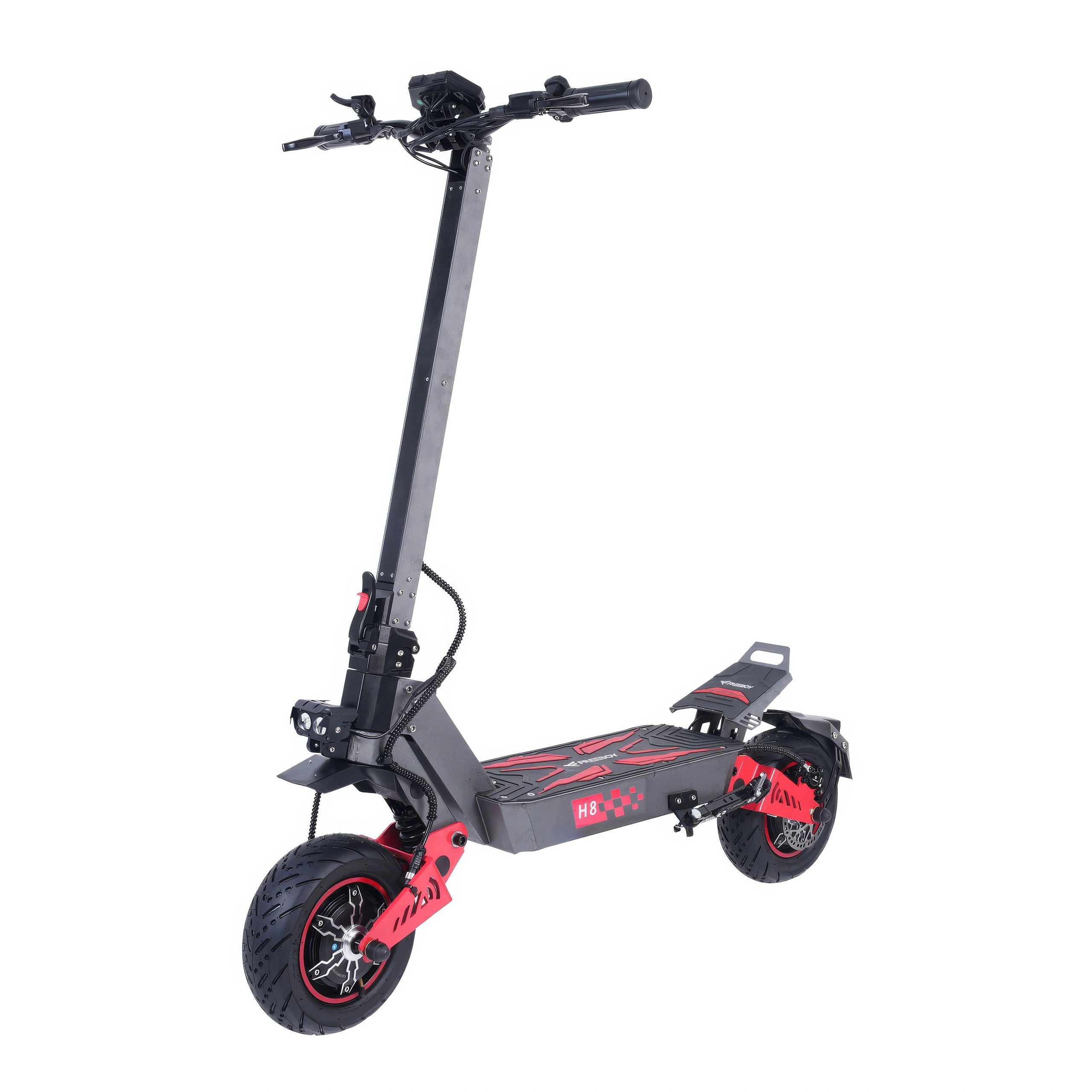 Freeboy H8 Foldable Electric Scooter - 6000W Power | 28Ah Battery ...