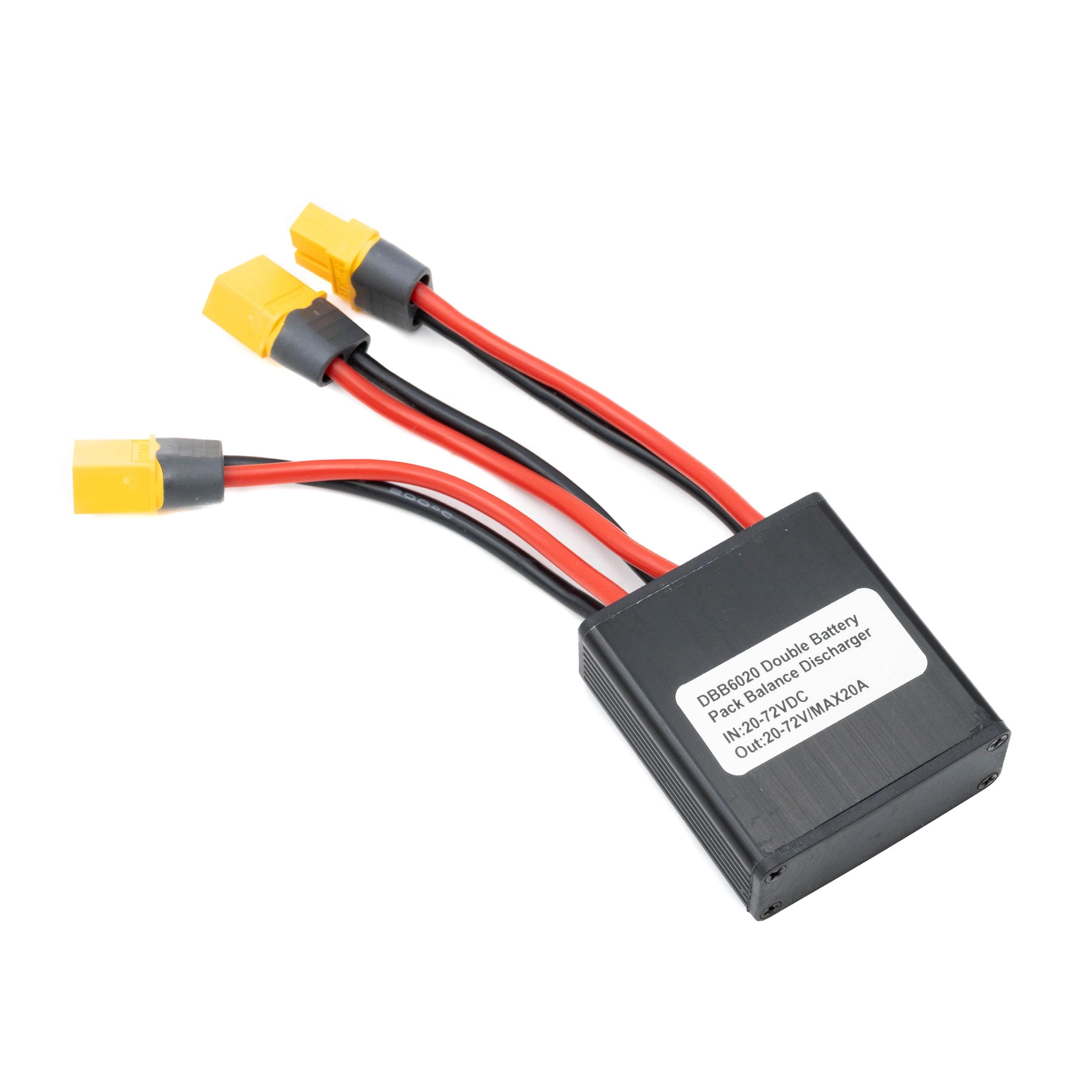 Dual Battery Discharge Converter 20V-84V Hot Swap 20A | Spare Parts ...